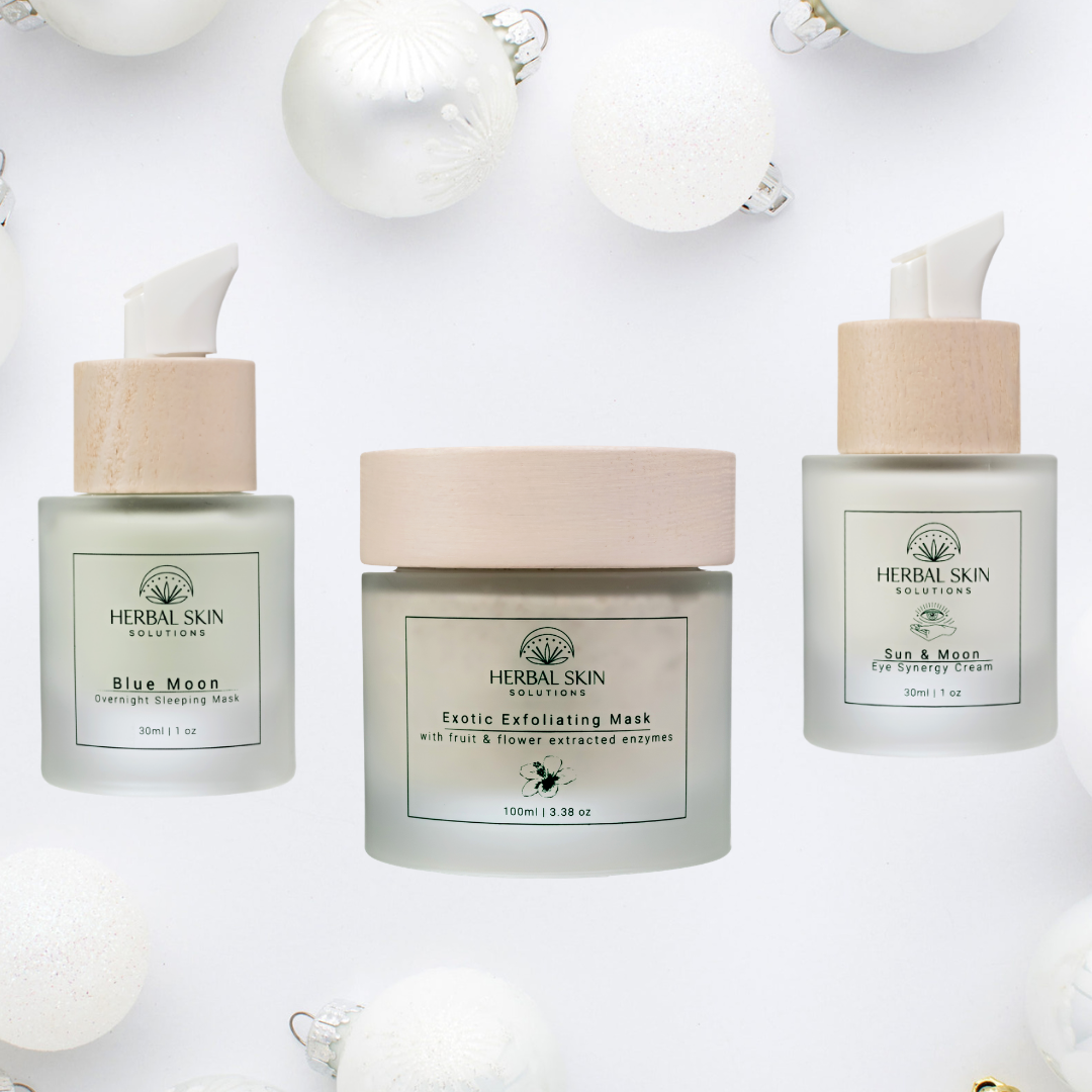 Blue Exotic Sun Orbs Blank – Herbal Skin Solutions