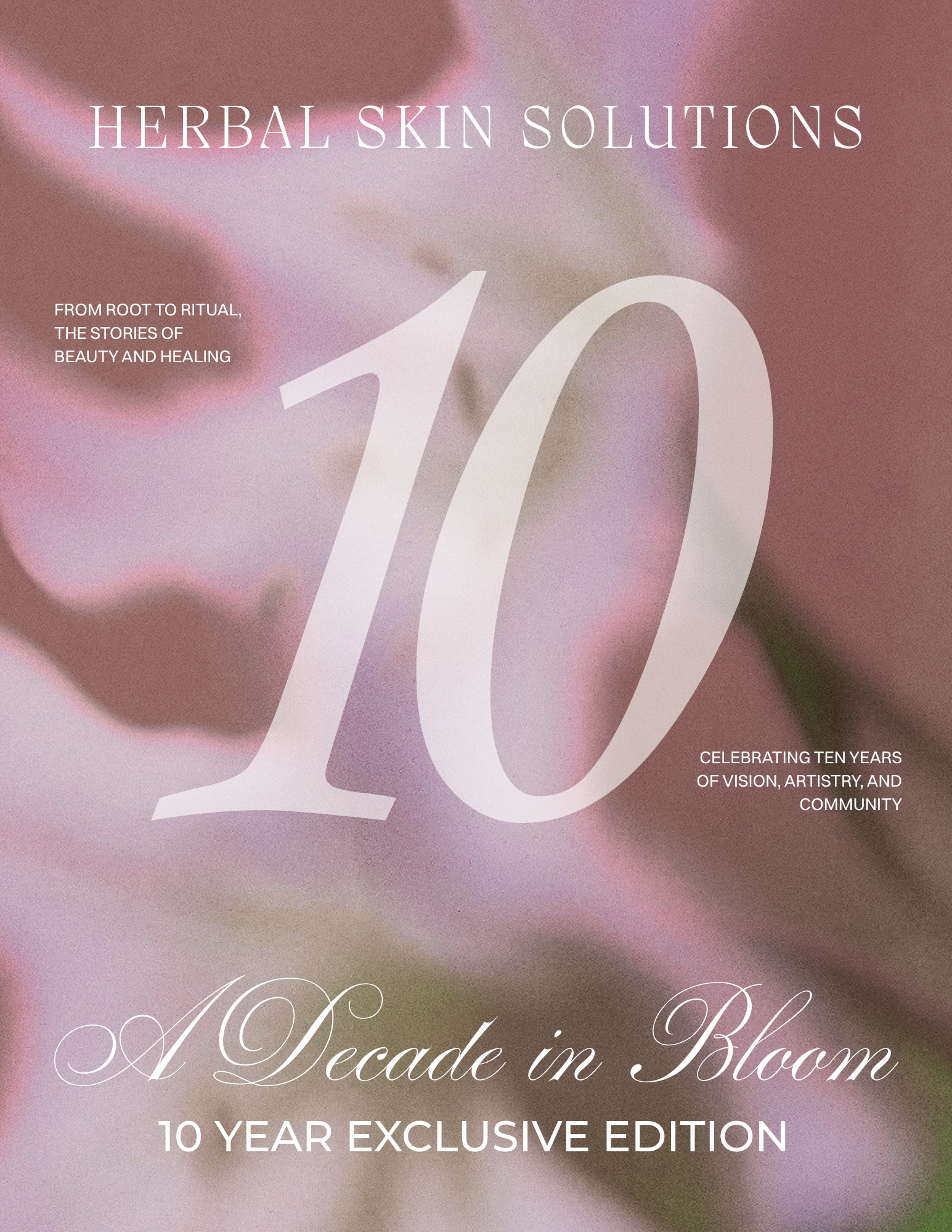 2026 Annual Magazine: 10 Year Edition * – Herbal Skin Solutions