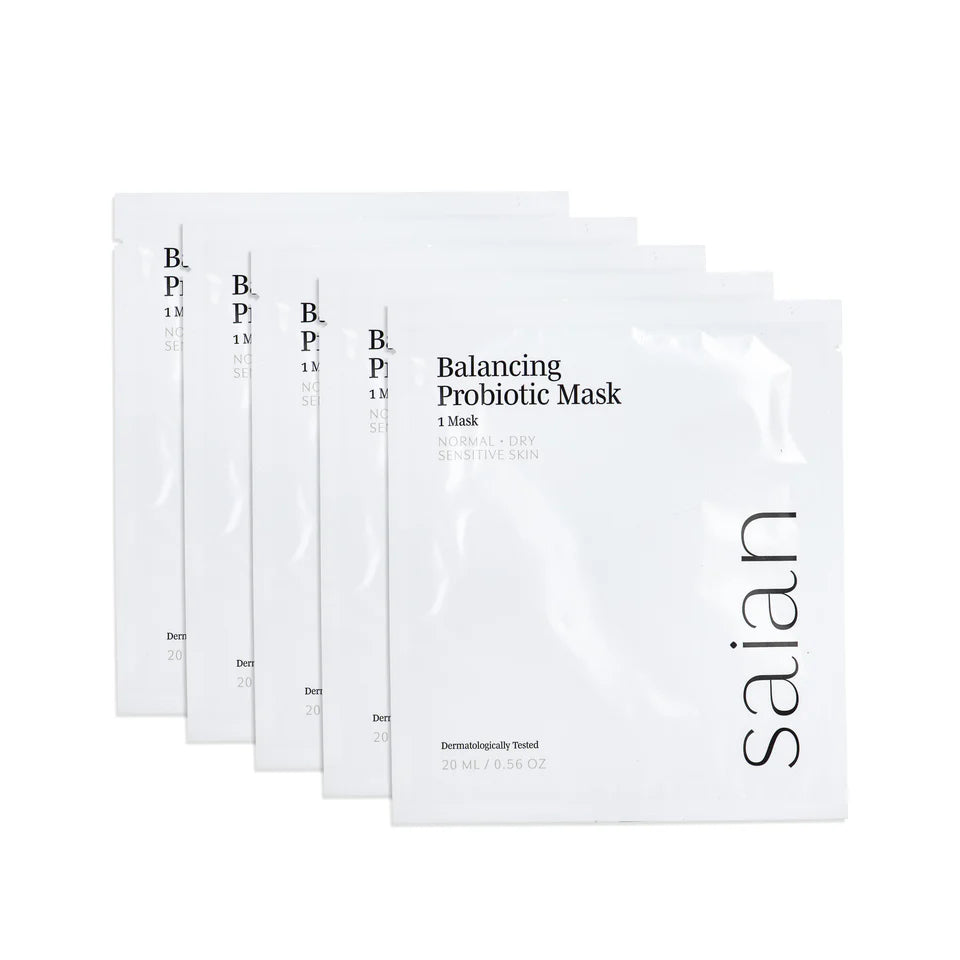 Balancing Probiotic Cellulosic Sheet Mask * – Herbal Skin Solutions