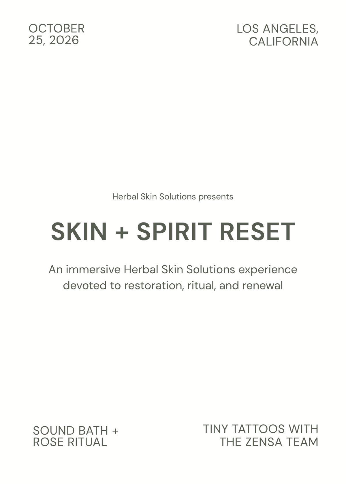 Skin & Spirit Reset – Herbal Skin Solutions