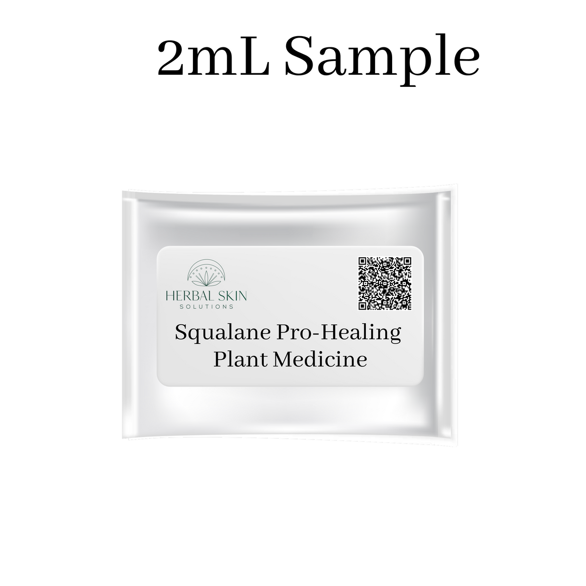 Squalane Pro-Healing Plant Medicine - 2mL Sample* – Herbal Skin Solutions
