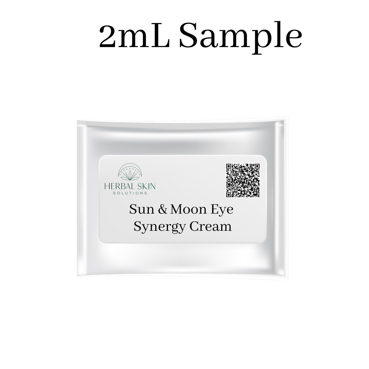 Sun & Moon Eye Synergy Cream - 2mL Sample* – Herbal Skin Solutions