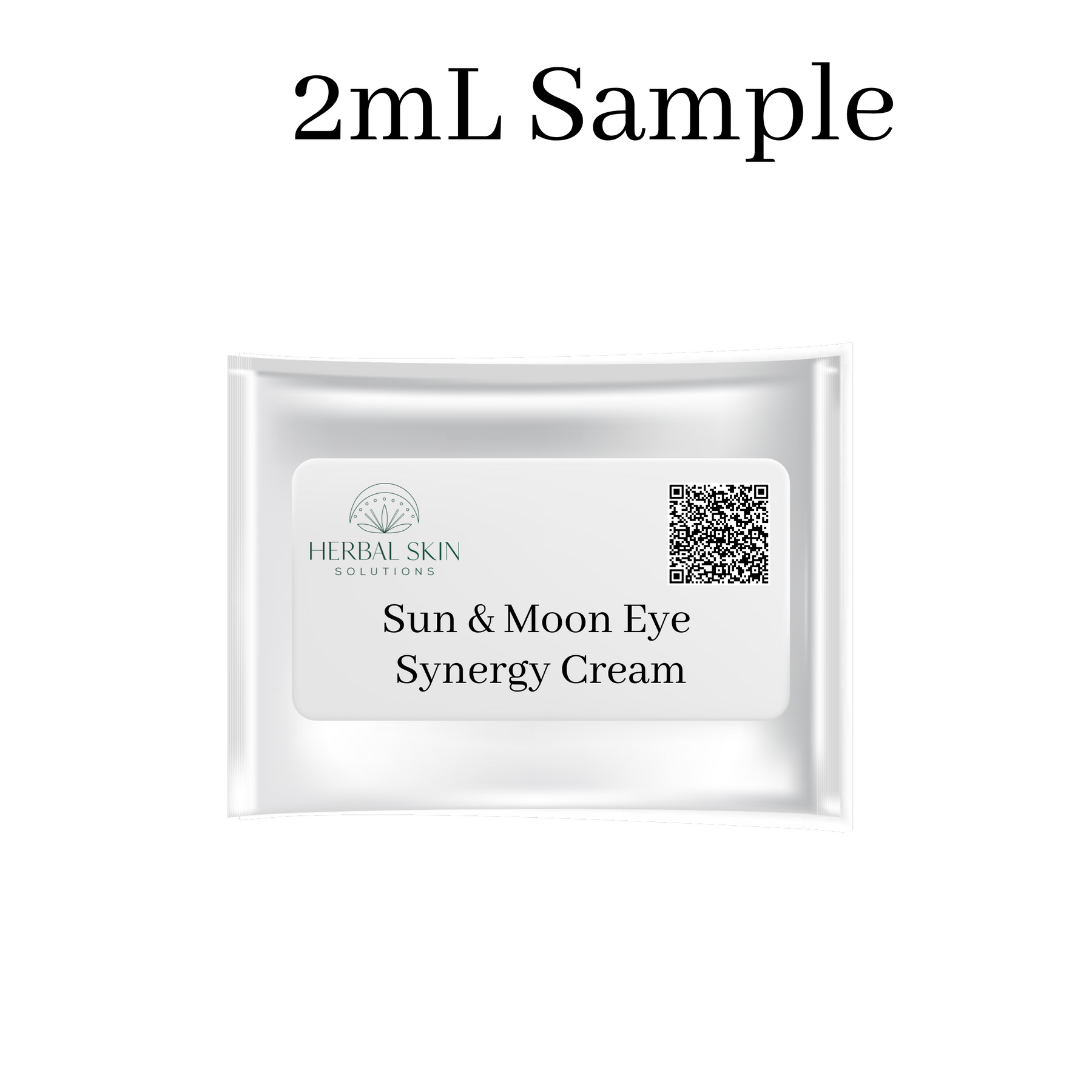 Sun & Moon Eye Synergy Cream - 2mL Sample* – Herbal Skin Solutions