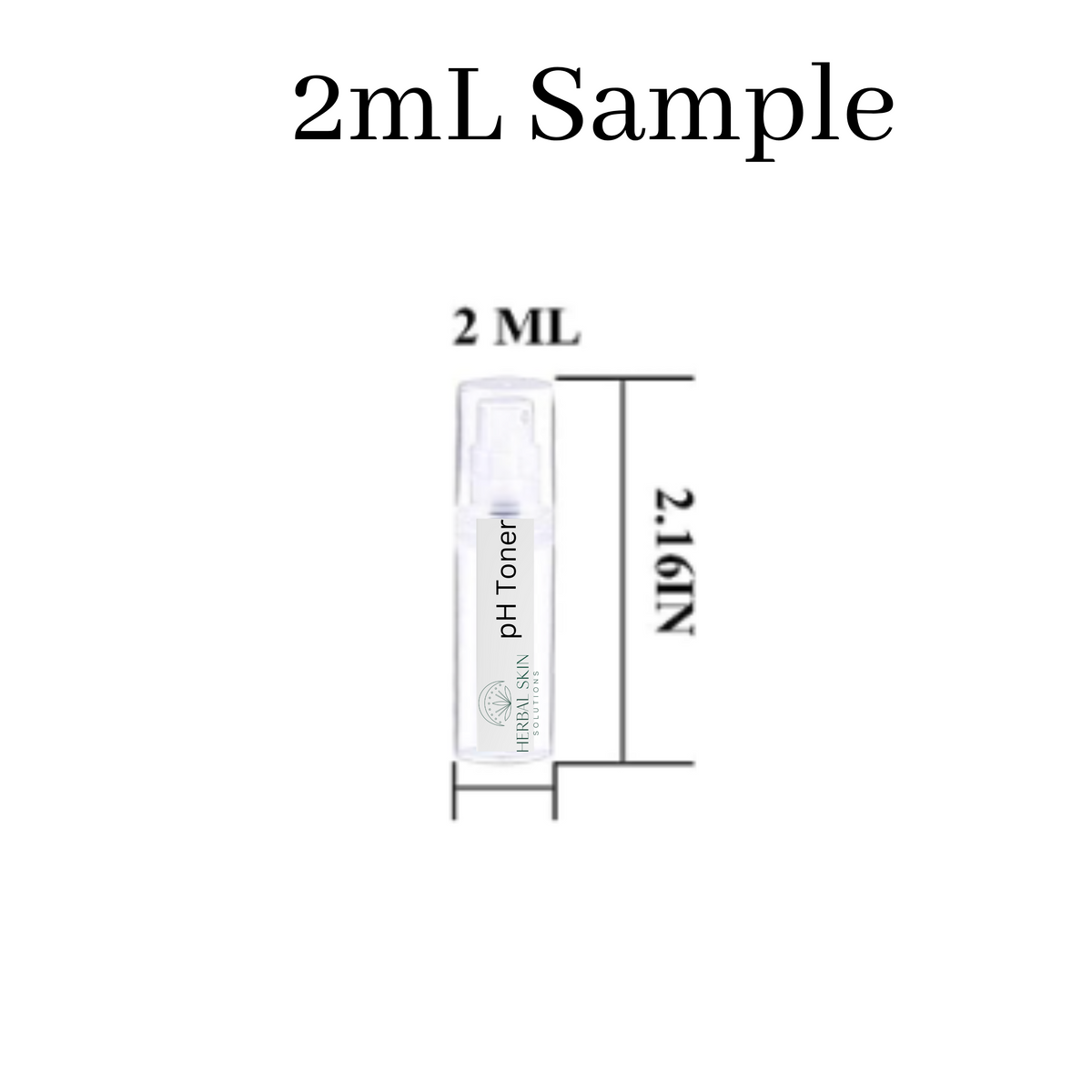 pH balancing Toner - 2ml Sample* – Herbal Skin Solutions